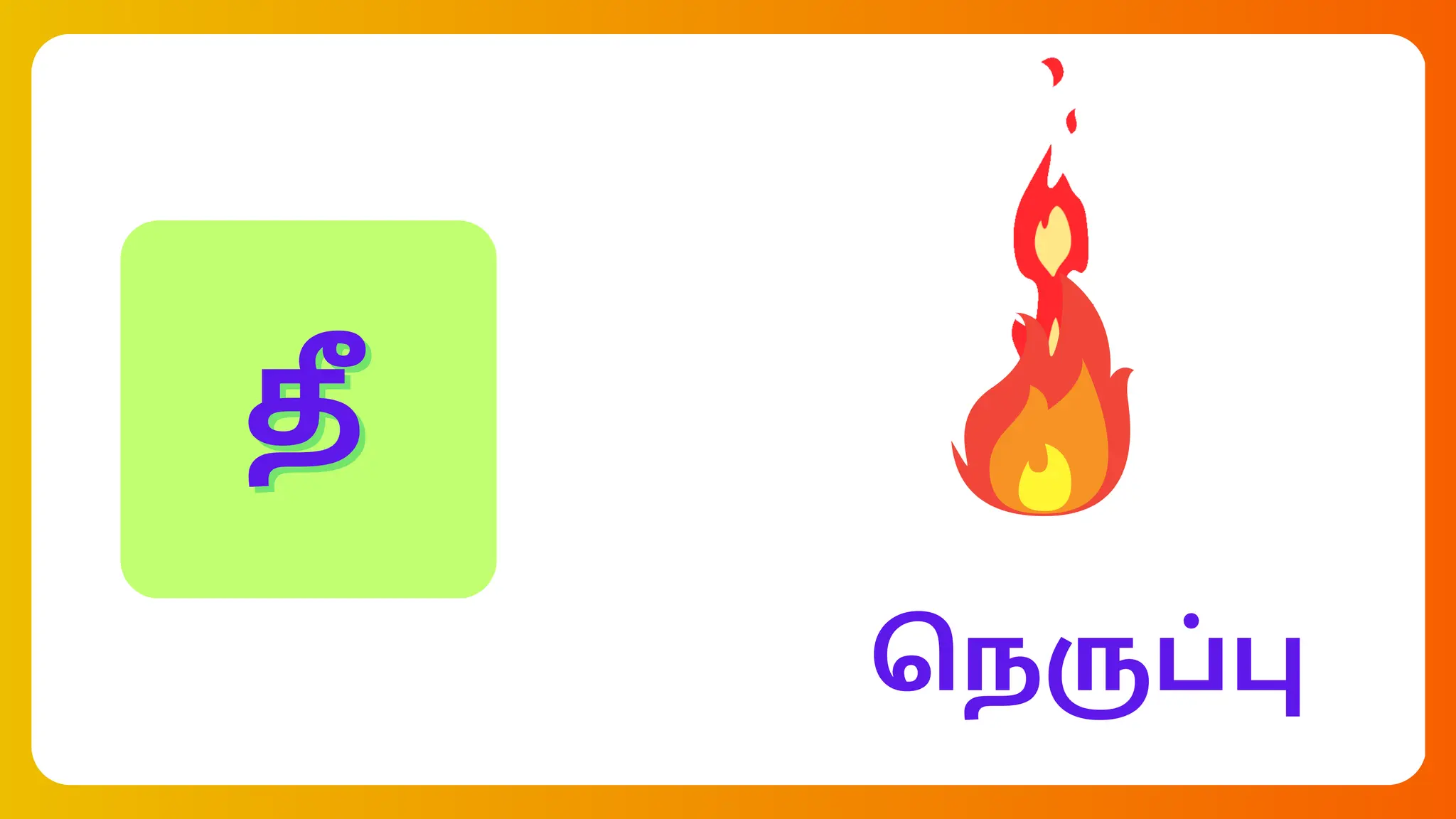 One letter words in Tamil | PDF