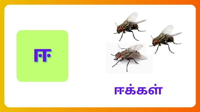 One letter words in Tamil | PDF