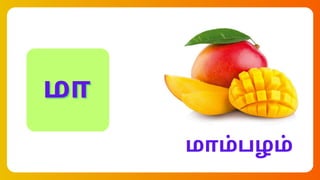 One letter words in Tamil | PDF