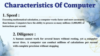 Basics Of Computer in PDF format present | PPT
