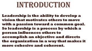 Add a heading.pdf.pdf leadership qualities and development | PDF