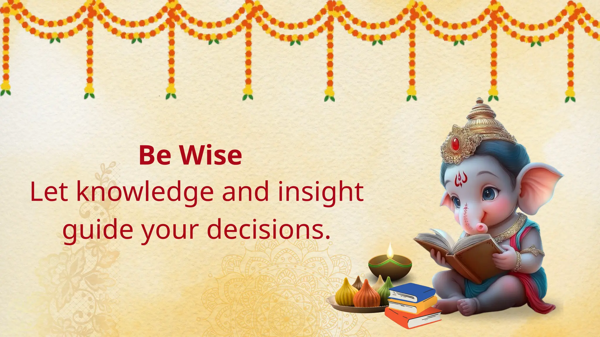 Happy Ganesh Chaturthi -Teachings of Lord Ganesha | PPTX