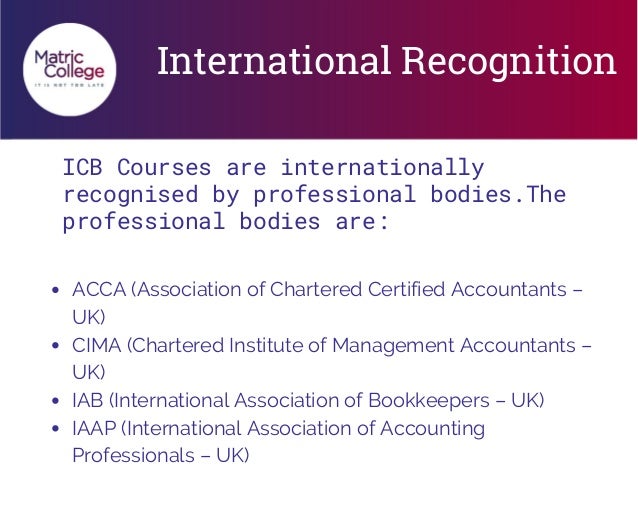 Bookkeeping: ICB National Certificate | PPT