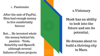 leadership of elon musk | PDF