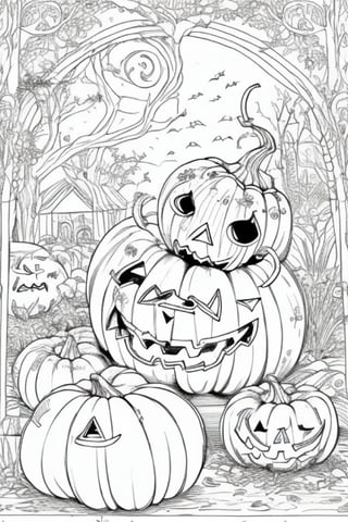halloween colouring pages | PDF