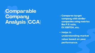 Valuation methods in finance | PDF | Business Accounting & Finance ...