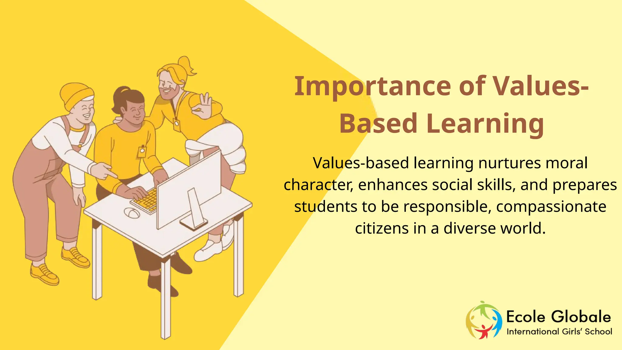 Character Education and Values-Based Learning in Dehradun Schools | PPT