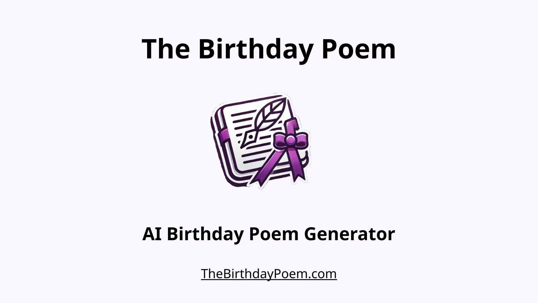 The Birthday Poem - AI Birthday Poem Generator | PPTX