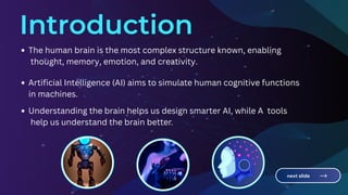 The human Brain and Artificial Intelligence | PDF