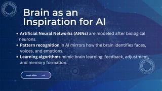 The human Brain and Artificial Intelligence | PDF