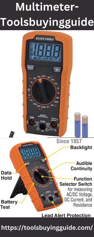 Multimeter | PDF