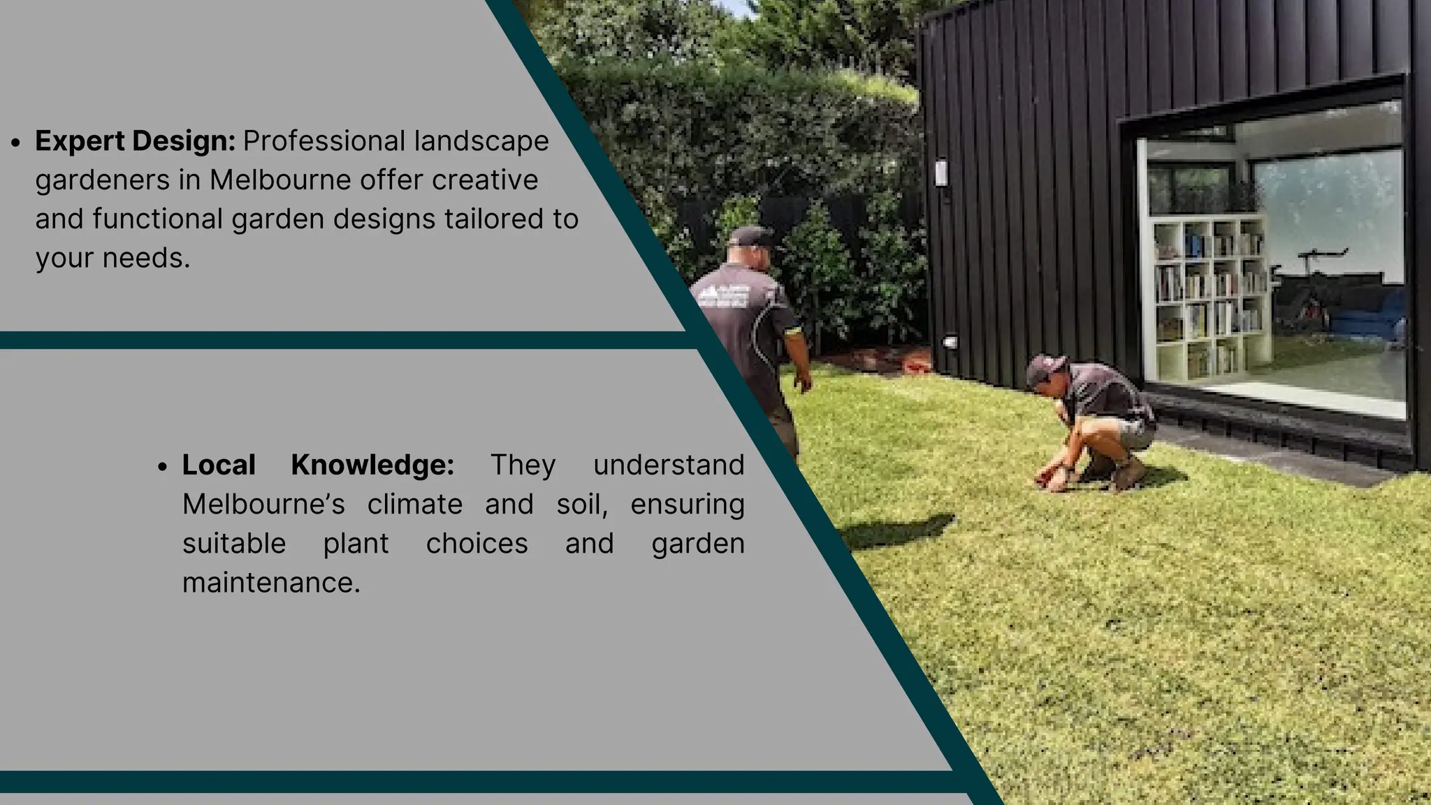 Reasons to Choose Landscape Gardeners in Melbourne | PDF