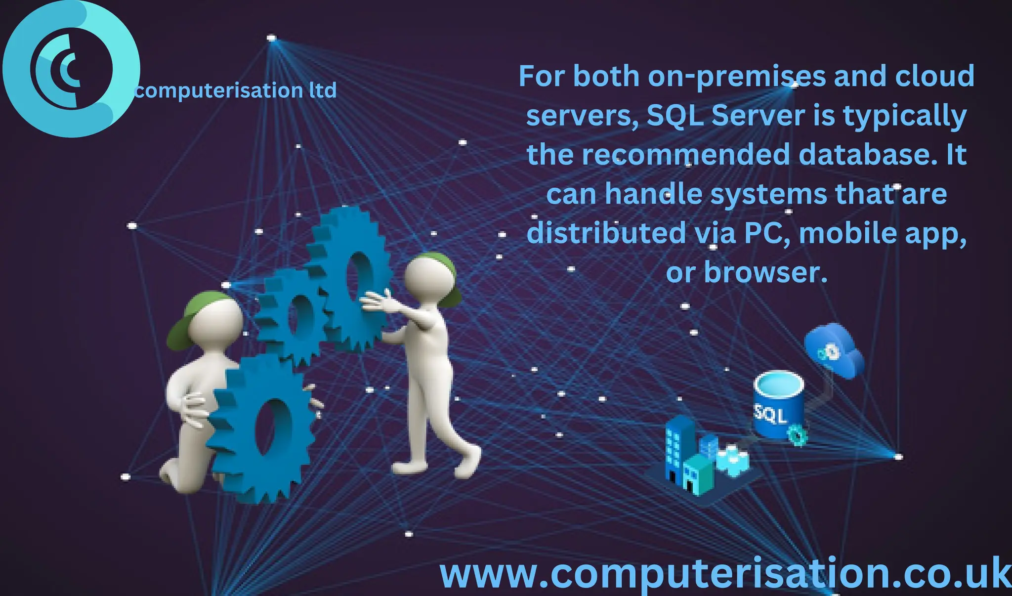computerisation.co.uk SQL Server has long been | PPT