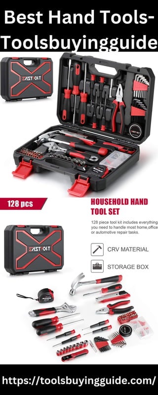 Best Hand Tools | PDF