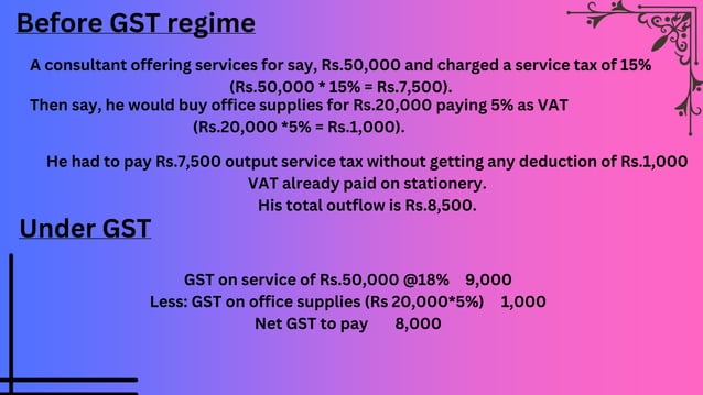 Gst class 11 ,business studies .internal trade chapter | PPTX
