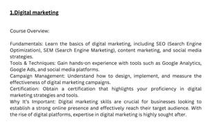 Python course in Mohali. Join now . Enhance your skill with us . | PPT