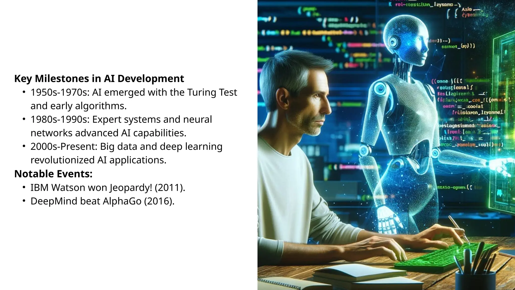 Exploring the Evolution of AI Development | PPTX