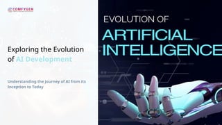 Exploring the Evolution of AI Development | PPTX