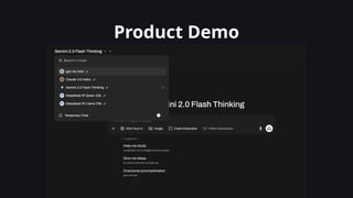 Type Think AI - Your Gateway to Multiple AI Models | PPTX