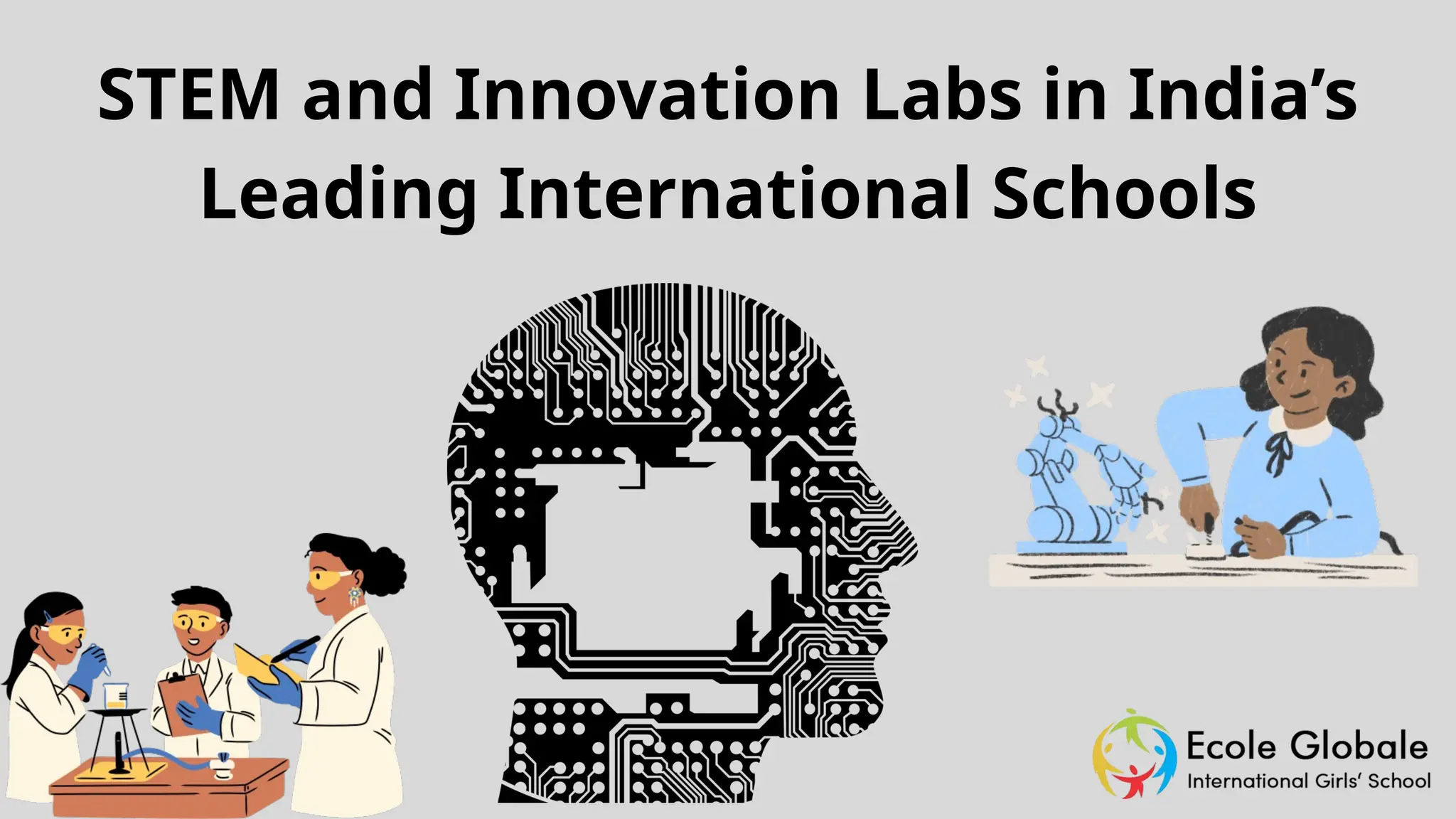 STEM and Innovation Labs in India’s Leading International Schools | PPT