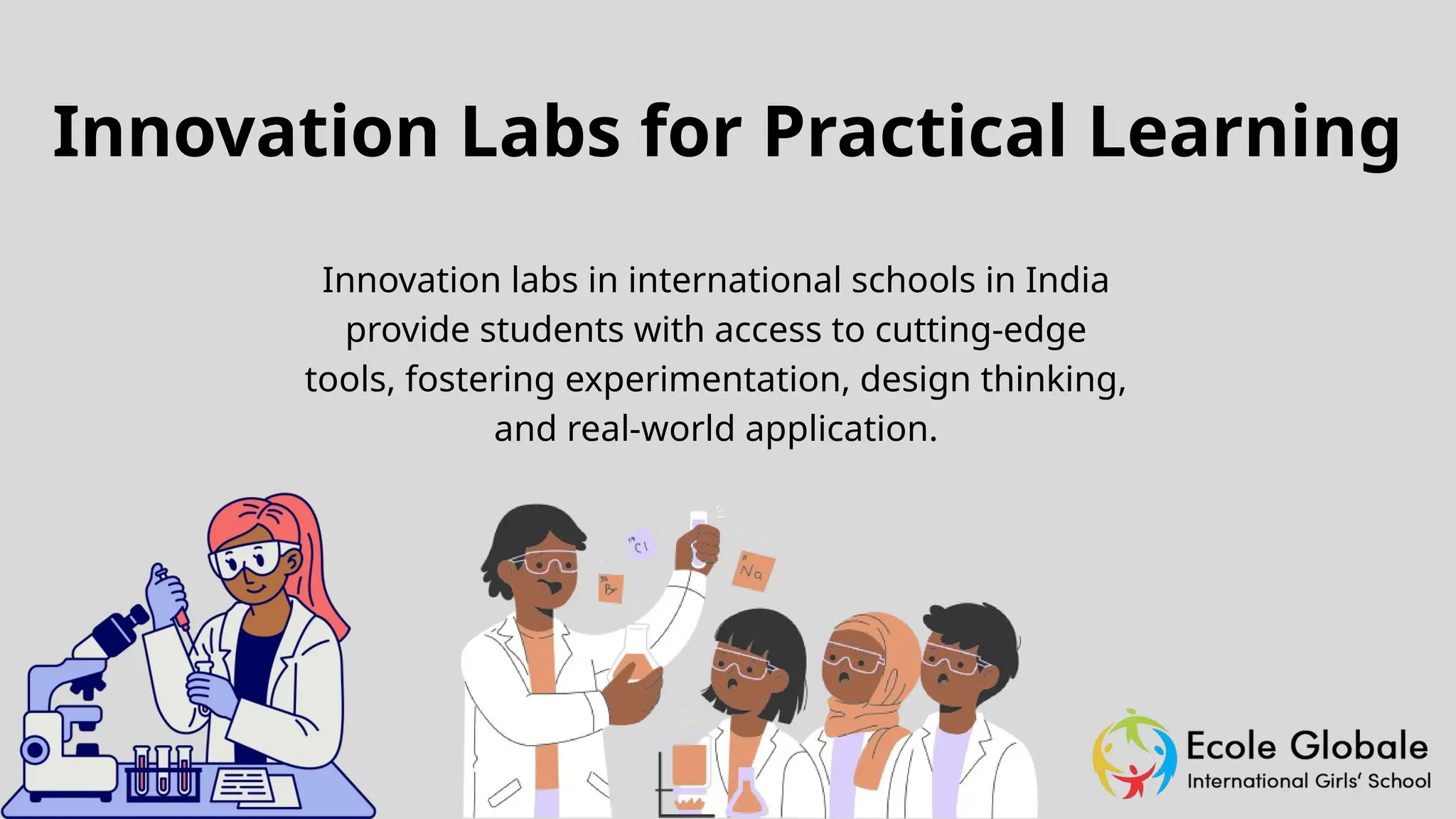 STEM and Innovation Labs in India’s Leading International Schools | PPT