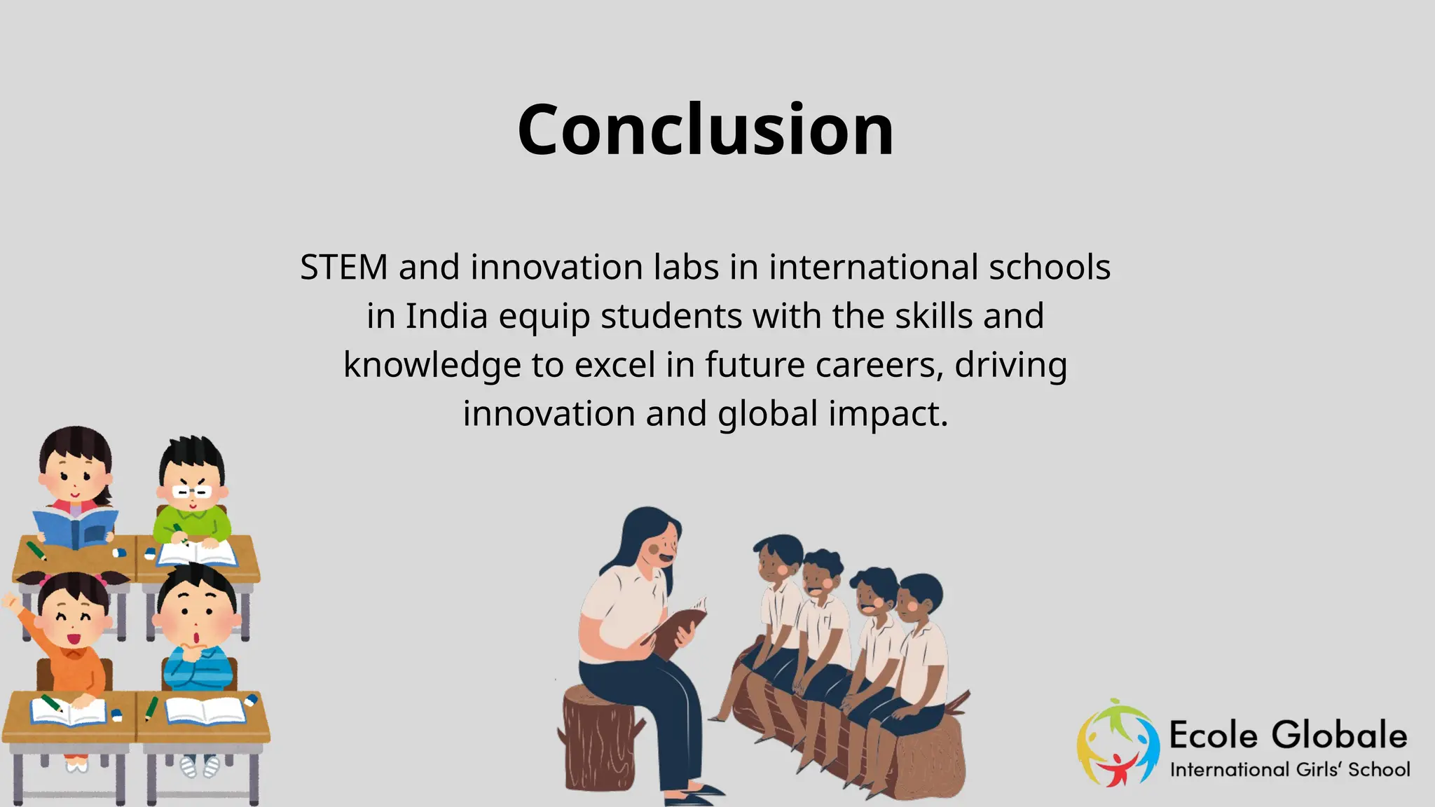 STEM and Innovation Labs in India’s Leading International Schools | PPT