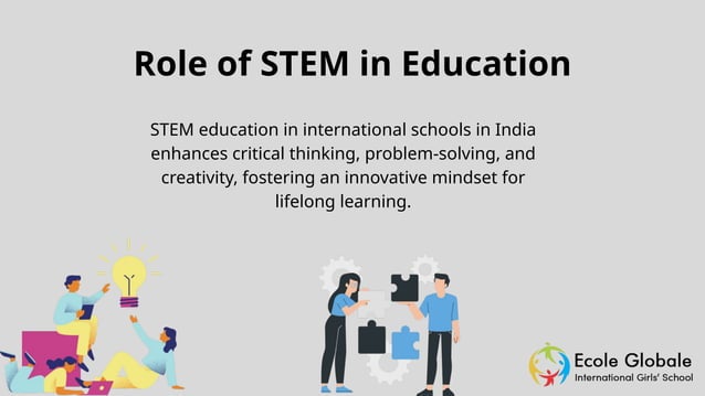 STEM and Innovation Labs in India’s Leading International Schools | PPT