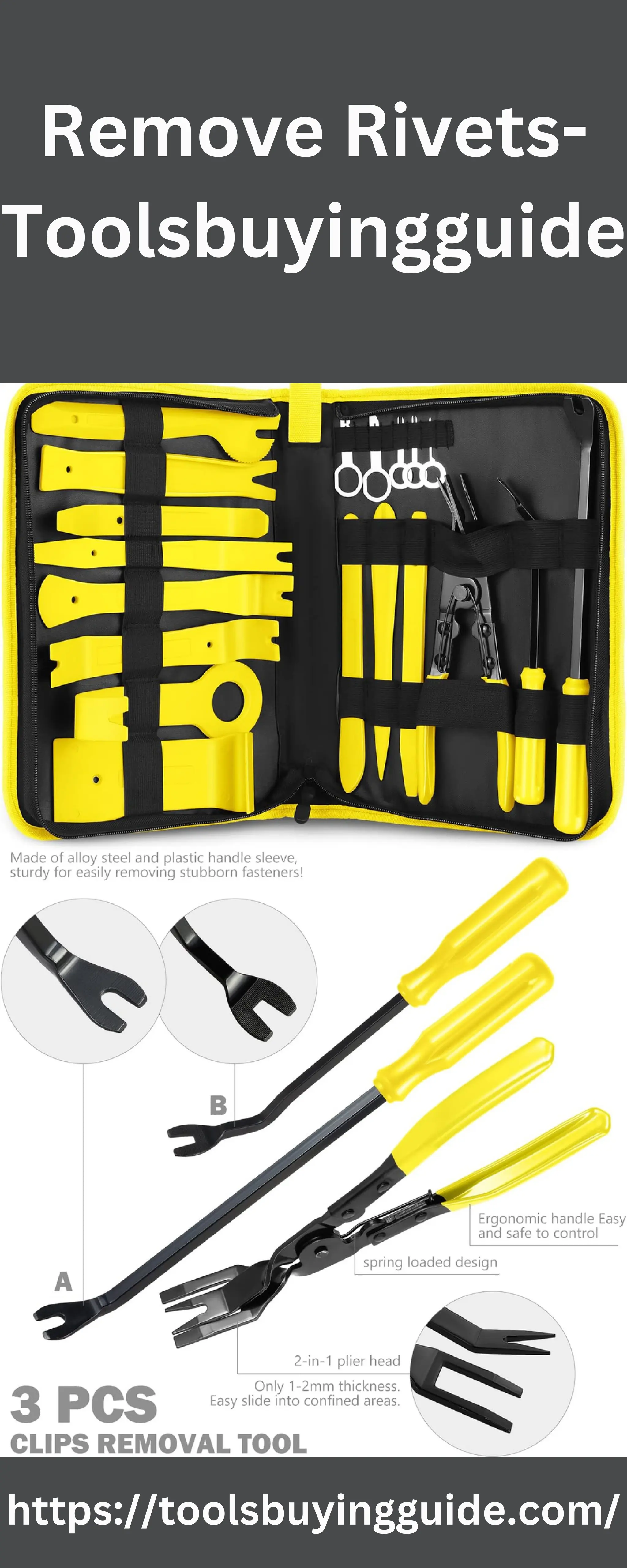 Mastering Rivet Removal: Techniques and Tips | PDF