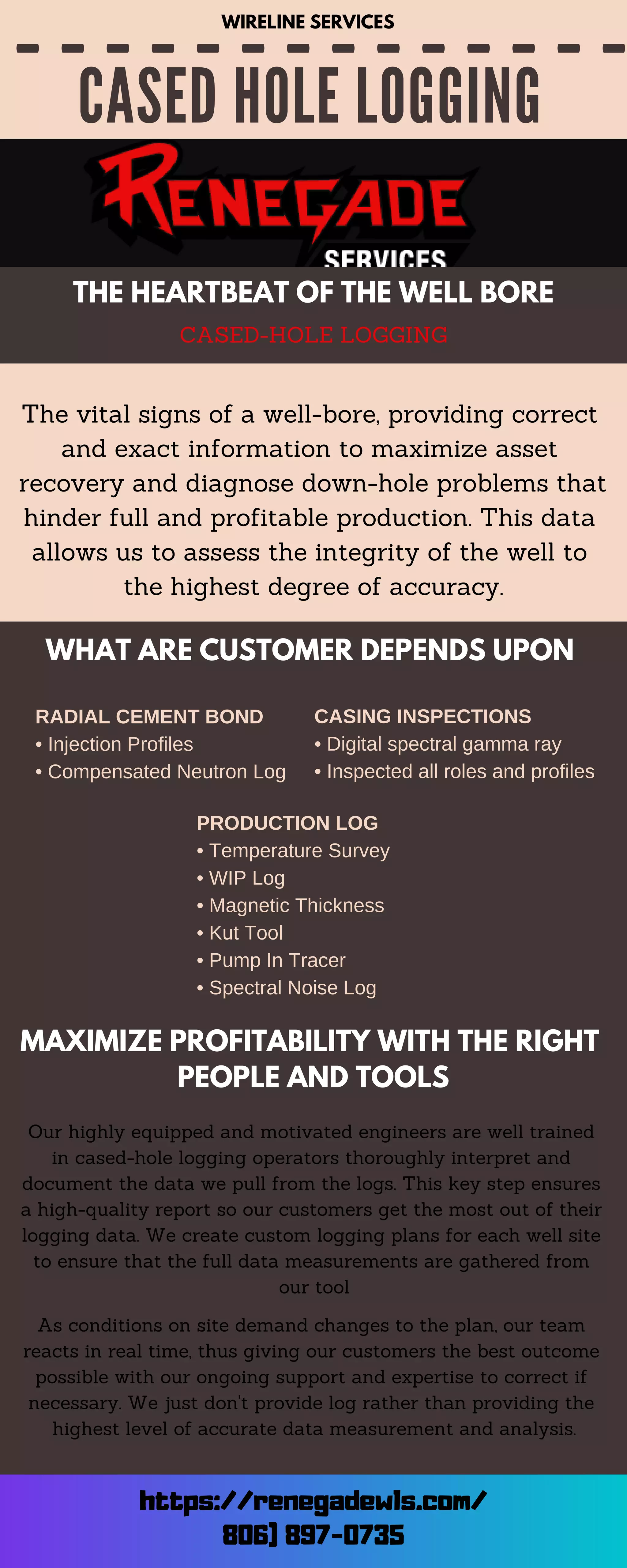 CASED HOLE LOGGING | PDF