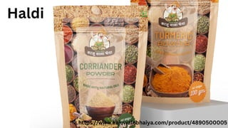 Dry haldi powder Price | PPT