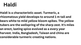 Dry haldi powder Price | PPT