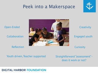 Add a Makerspace to your Classroom | PPT
