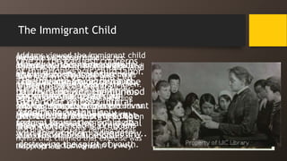 Jane Addams Socialized Education | PPTX