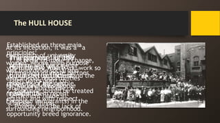 Jane Addams Socialized Education | PPTX