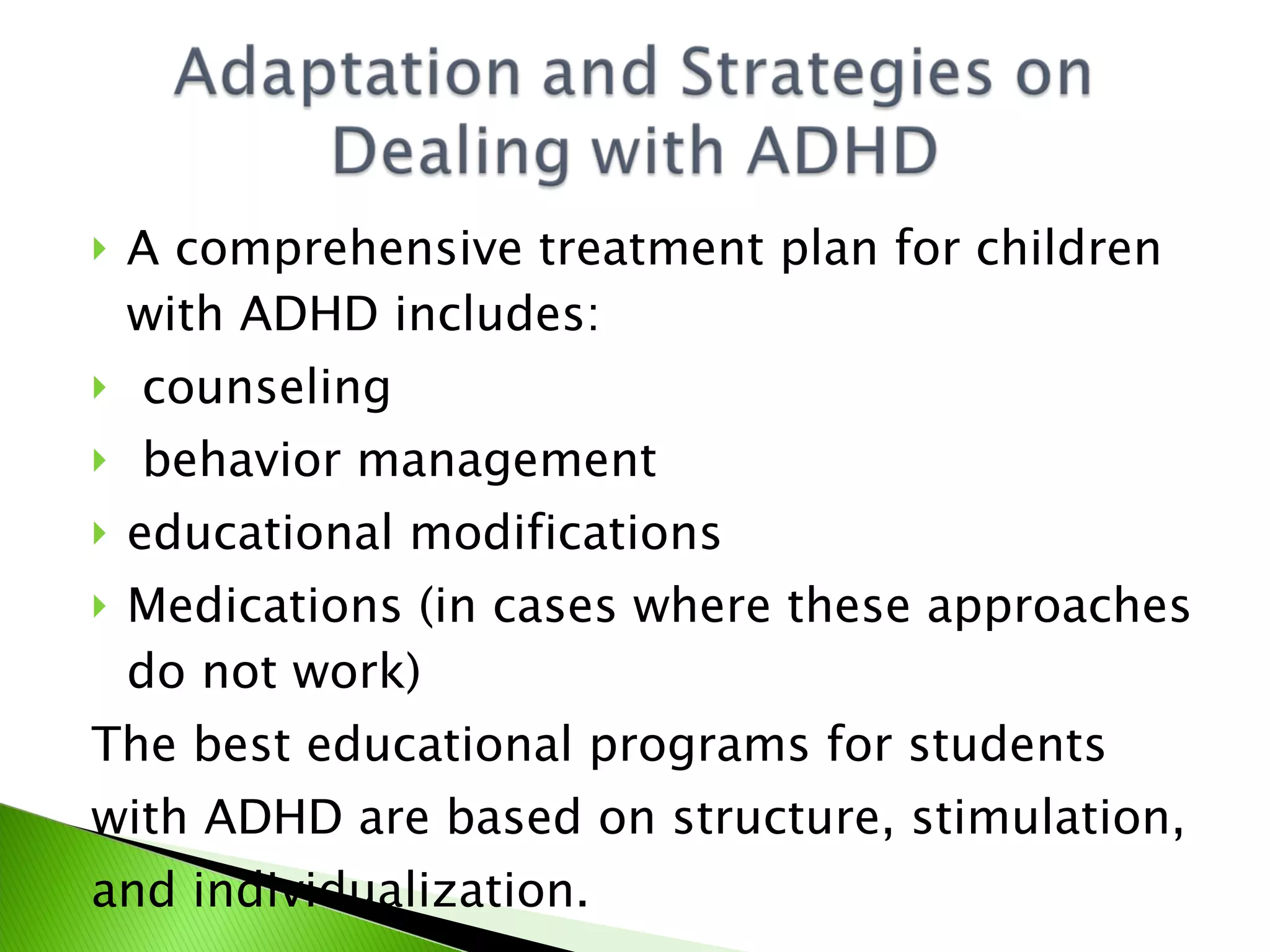 Add and adhd | PPT