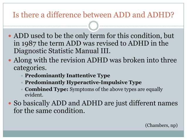 Add and adhd_powerpoint | PPT