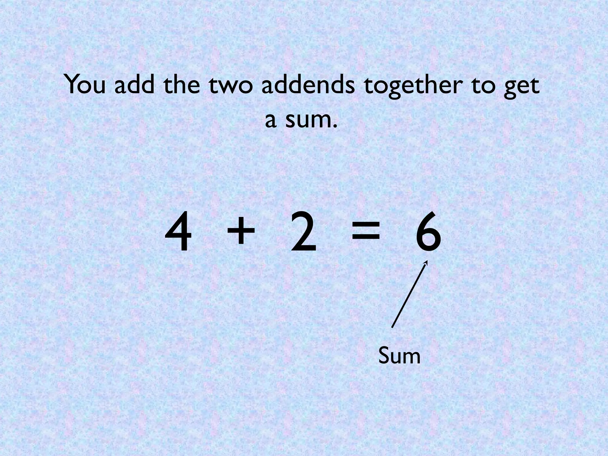 Add and subtract | PPT
