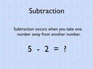 Add and subtract | PPT