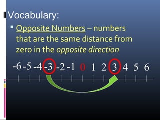 Add and subtract pos and neg numbers 4 parts | PPT