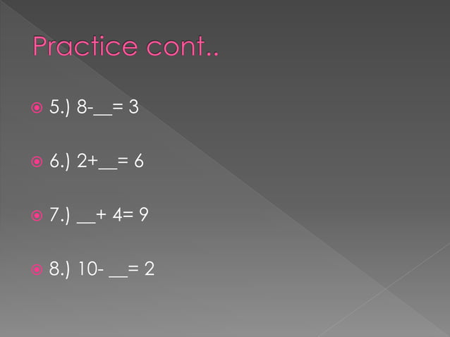 Add and subtract whole numbers power point presentation | PPTX