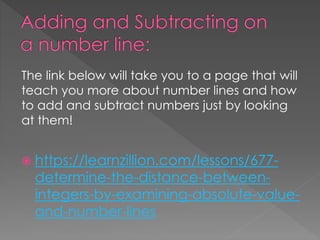 Add and subtract whole numbers power point presentation | PPTX
