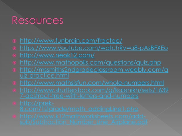 Add and subtract whole numbers power point presentation | PPTX