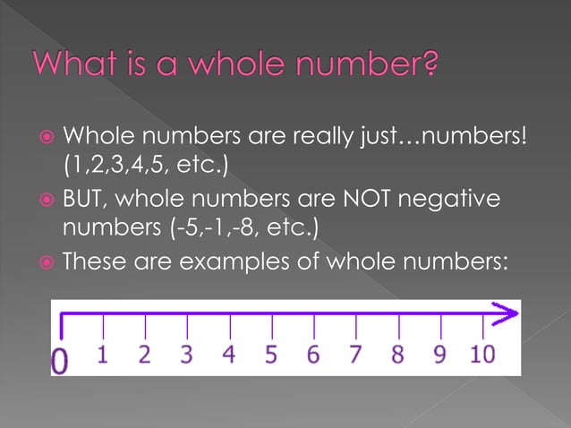 Add and subtract whole numbers power point presentation | PPTX