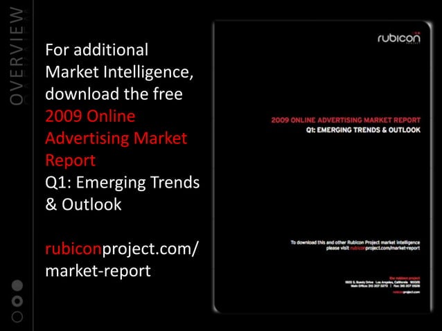 Rubicon Project Networks | PPT