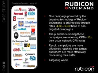Rubicon Project Target | PPT