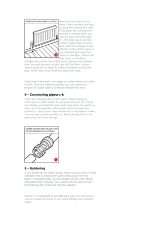 Add a radiator | PDF