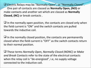 electric relay | PPT