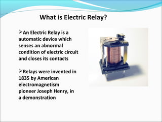 electric relay | PPT