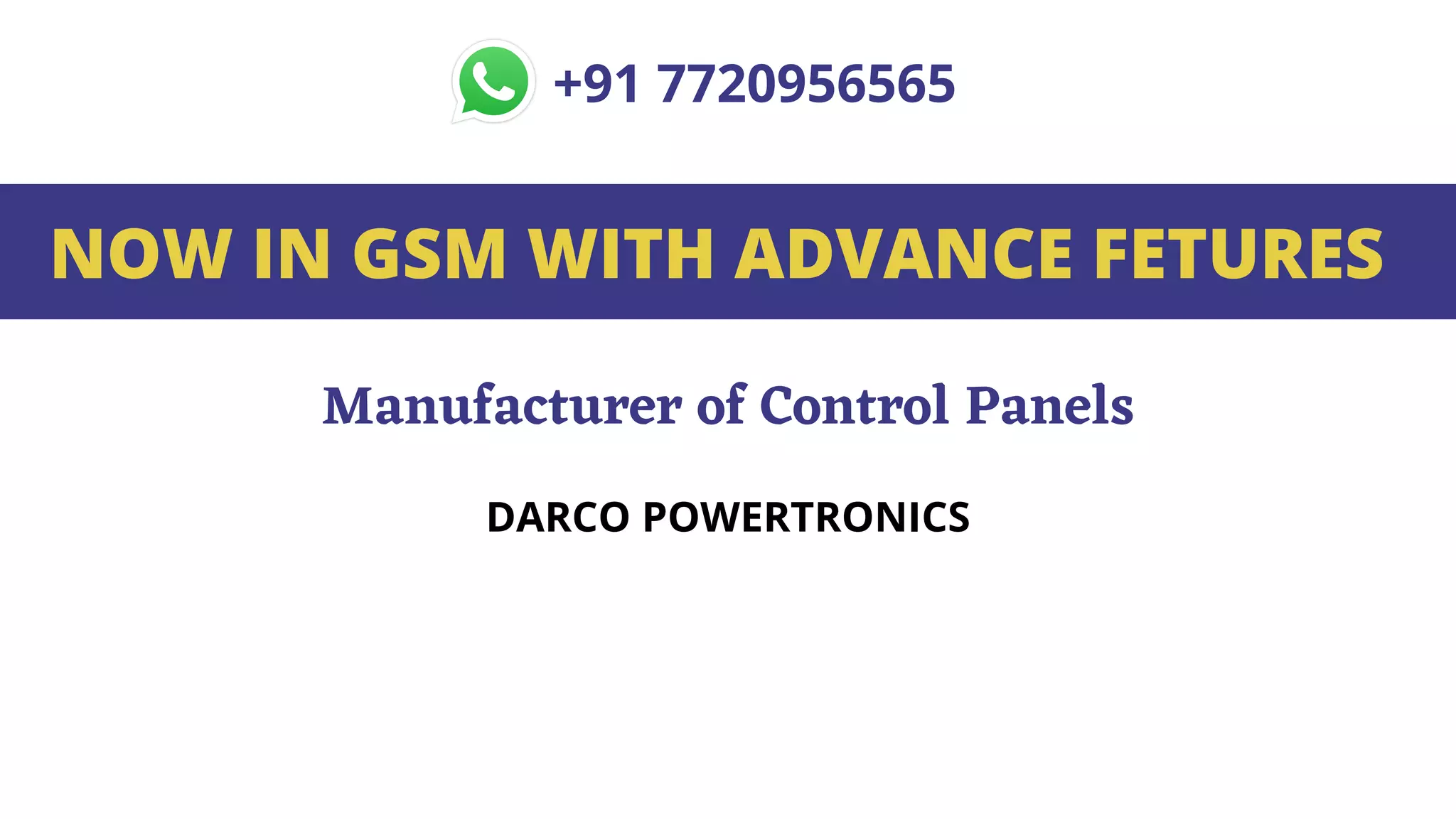 Ro control panel | PDF