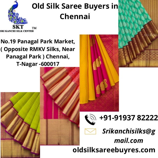 Old pattu saree Buyers in chennai | PPT